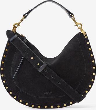 Isabel Marant Sac Oskan Soft Zip - Femme - Noir - Isabel Marant
