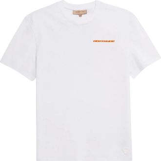 Gertrude Femme, Tops, Blanc, Taille: 40 FR T-shirt G&eacute;om&eacute;trie Leonce