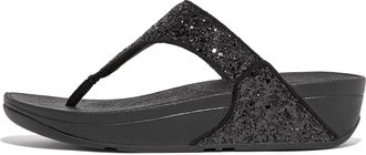 FitFlop Zehentrenner Lulu Glitter Toe - Thongs PU Glitter