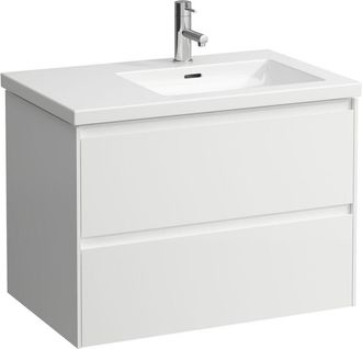 Laufen Lani f&uuml;r Living Square Waschtischunterbau, 2 Schubladen, - Laufen