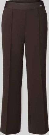 Cambio Regular Fit Culotte mit B&uuml;gelfalten Modell CAMERON