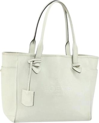 Loewe Damen, Pre-Owned, Wei&szlig;, ONE SIZEGr&ouml;&szlig;e