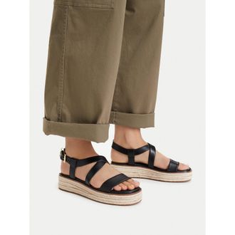 Michael Kors Espadrilles MICHAEL Michael Kors Lynn 40S5LYFS1L Schwarz
