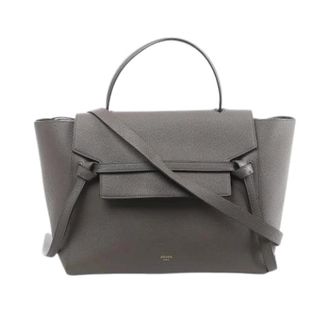 Celine Pre-owned Mini Belt Bag - Femme - Pre-owned - Gris - Taille: ONE Size