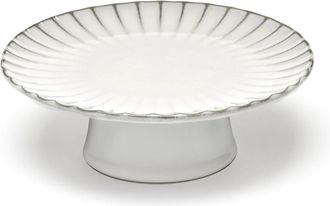 Serax Plat de pr&eacute;sentation Inku en gr&egrave;s, Sergio Herman Serax