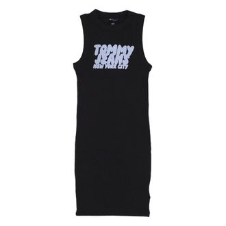 Tommy Hilfiger Schwarzes Bubble Tank Kleid - - Dresses - Damen - Schwarzk - S