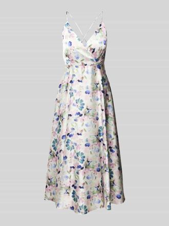 Jake*s Cocktailkleid in Wickel-Optik