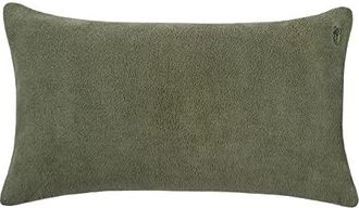 Zoeppritz Soft-Greeny - Kissenhülle - Bio-Baumwoll Kissenhülle mit Whipstitch an Allen Seiten - 30x50 cm - 670 Forest - von zoeppritz since 1828