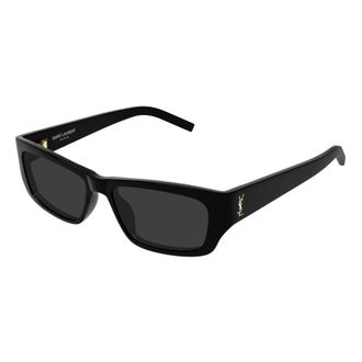 Saint Laurent Jazz Sonnenbrille - - Accessories - Damen - Schwarzk - 54 MM