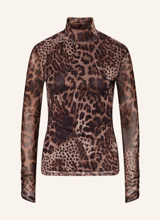 Cat Noir Catnoir Longsleeve Aus Mesh braun