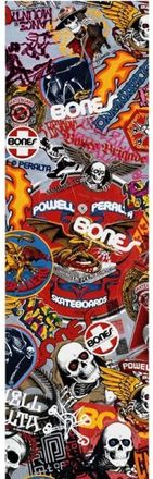 Powell Peralta mob Powell Peralta OG Stickers Collage 9 Griptape