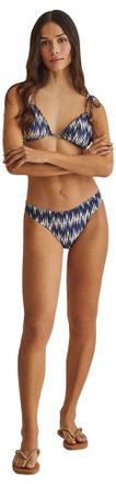Women'secret Damen Sujetador Bikini, Estampado Azul, 85B