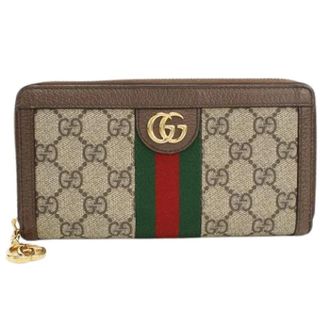Gucci Portefeuille long Pre-owned (bi-pli) - Femme - Pre-owned - Beige - Taille: ONE Size