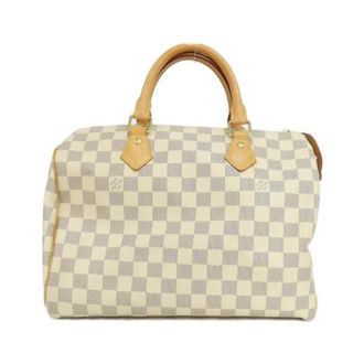 Louis Vuitton Pre-owned Damier Azur Boston Bag - - Pre-owned - Damen - Beige - ONE SIZE