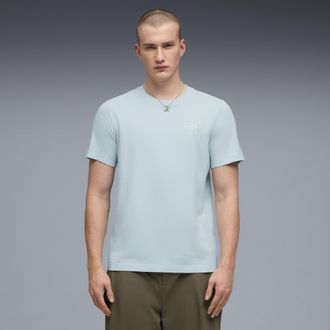 Puma Essentials Small No. 1 Logo T-Shirt Herren, Kleidung, Blau, XXL