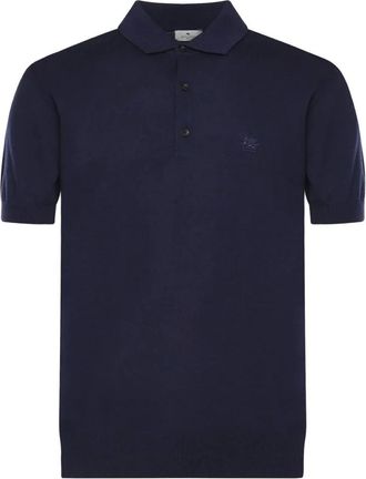 Etro Homme, Tops, Bleu, Taille: XL Etro T-shirts et Polos