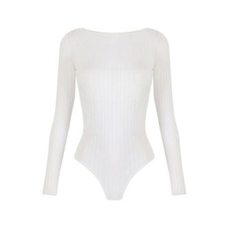 Elisabetta Franchi Damen, Oberteile, Wei&szlig;, 2XLGr&ouml;&szlig;e