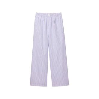 Calvin Klein Pantalon de pyjama ample ray&eacute; en coton