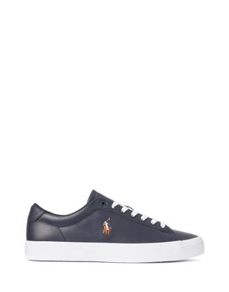 Ralph Lauren LONGWOOD LEATHER SNEAKER
