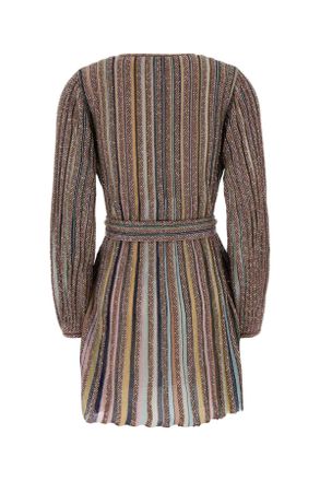 Missoni Corto Dress - Bronze