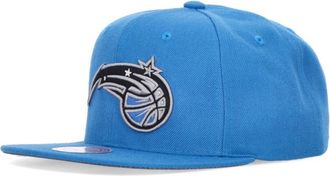 Mitchell & Ness Orlando Magic Snapback Kappe Blau - - Accessories - Herren - Blau - ONE SIZE