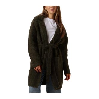 Knit-ted Damen, Strickwaren, Gr&uuml;n, MGr&ouml;&szlig;e