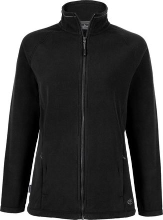 Craghoppers Expert Miska 200 Fleecejacke f&uuml;r Damen (Schwarz)