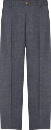 Versace Homme, Pantalons, Gris, Taille: S Wide Pantalons