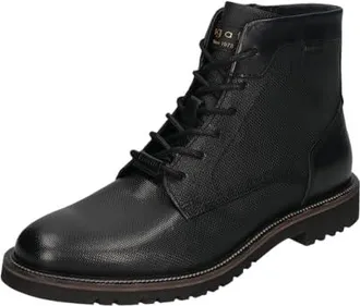 Bugatti Homme 331-ao934 Bottes avec Doublure Froide, Noir, 44 EU