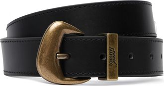 Tommy Jeans G&uuml;rtel Tommy Jeans Tjw Cool Brass 30 AW0AW18845 Schwarz