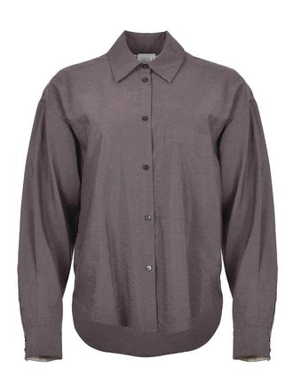 Alysi Chemise - Marron Fonc&eacute;