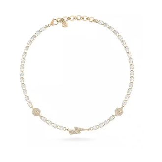 Philipp Plein Thunder Lady Necklace - - Accessories - Damen - Grau - ONE SIZE