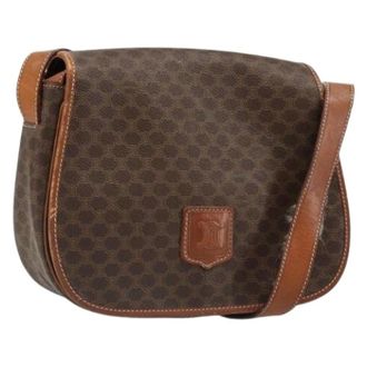 Celine Sac bandouli&egrave;re vintage doccasion - Femme - Pre-owned - Brun - Taille: ONE Size
