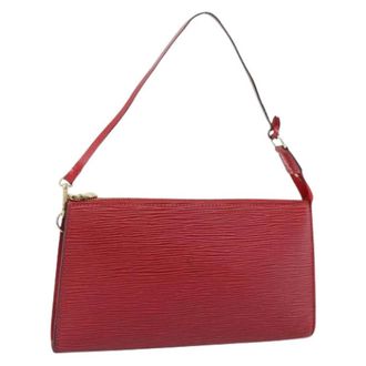Louis Vuitton Pochette daccessoires Pre-owned - Femme - Pre-owned - Rouge - Taille: ONE Size