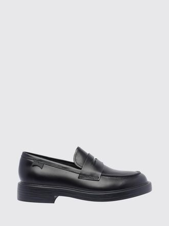 Camper Mocassins Penny Dean en cuir avec semelle l&eacute;g&egrave;re