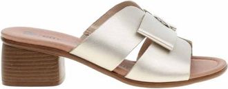 Remonte Mules pour Femme R8759, Or, 38 EU