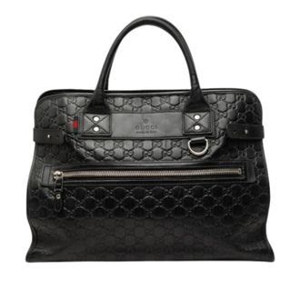 Gucci Sac fourre-tout professionnel Pre-owned - Femme - Pre-owned - Noir - Taille: ONE Size