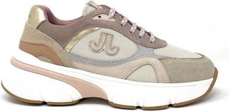 Janet & Janet Femme, Chaussures, Beige, Taille: 38 EU Baskets