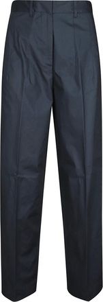 Nine In The Morning Femme, Pantalons, Bleu, Taille: W28 Logo Pantalons