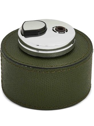 Giobagnara &eacute;tui pour briquet Montego en cuir (8 cm) - Vert