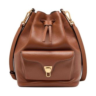 Coccinelle Femme, Sacs, Brun, Taille: ONE Size Beat Generation Bucket Bag