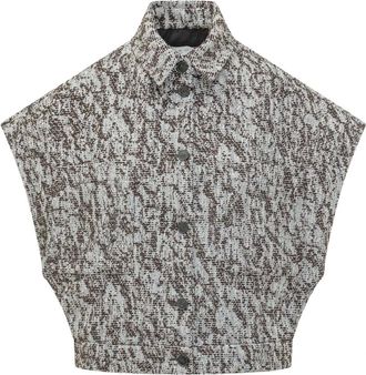 Iro Iro, Femme, Vestes, Gris, Taille: 38 FR Estel Overshirt