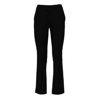 Ql2 Quelledue QL2 Quelledue, Femme, Pantalons, Noir, Taille: 40 FR Wide Pantalons