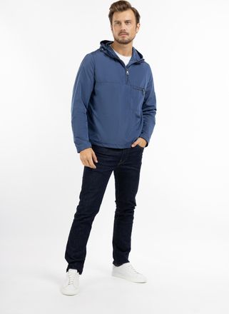Dreimaster Dreimaster &Uuml;bergangsjacke - recyceltes Material Herren Marine
