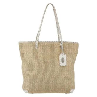 Fendi Damen, Pre-Owned, Beige, ONE SIZEGr&ouml;&szlig;e