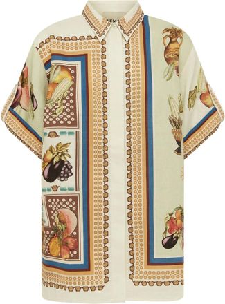 Alemais Chemise Mercado Lin Al&eacute;mais