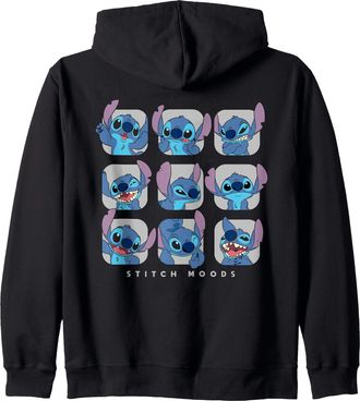 Disney Lilo and Stitch Moods Kapuzenjacke
