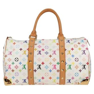 Louis Vuitton Pre-owned Toile sacs-louis-vuitton - Femme - Pre-owned - Multicolore - Taille: ONE Size