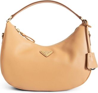 Prada Bonnie Mini Printed Leather Handbag