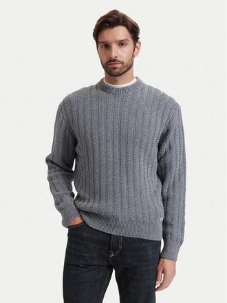 HUGO BOSS Pullover Arakingo 50565119 Grau Relaxed Fit